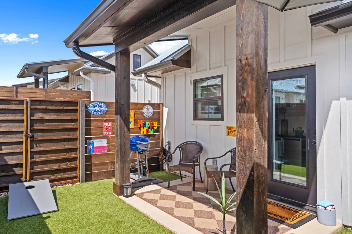 56 M² Apartamento ∙ 1 Habitación ∙ 4 Huéspedes - Fredericksburg, TX