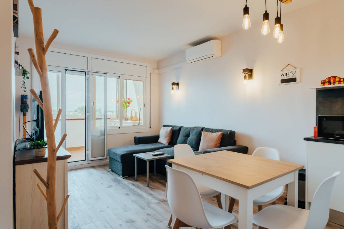 47 M² Ferienwohnung ∙ 1 Schlafzimmer ∙ 4 Gäste - Empuriabrava