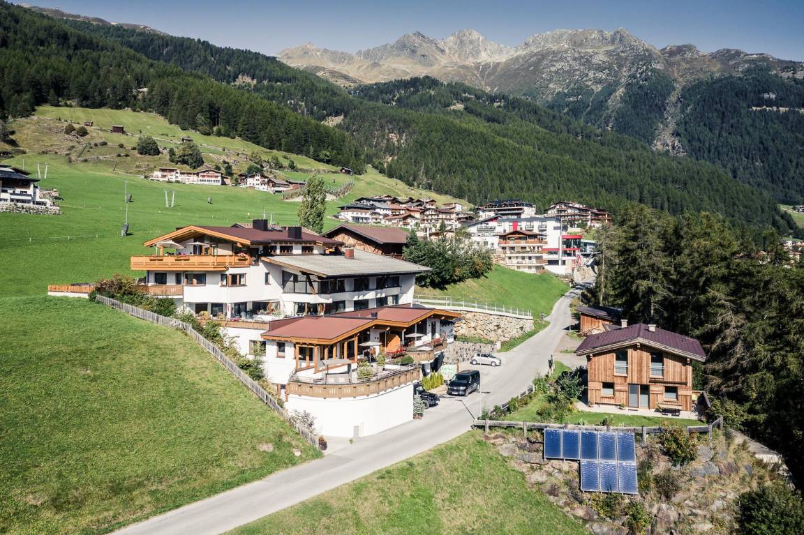 40 M² Ferienwohnung ∙ 1 Schlafzimmer ∙ 4 Gäste - Obergurgl