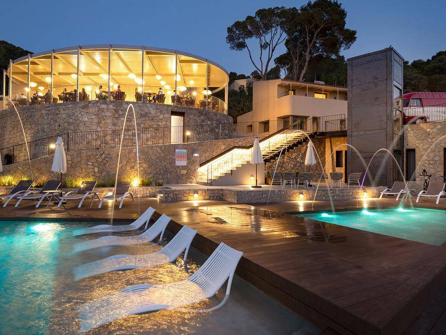 35 M² Bungalow ∙ 2 Habitaciones ∙ 5 Huéspedes - Pals