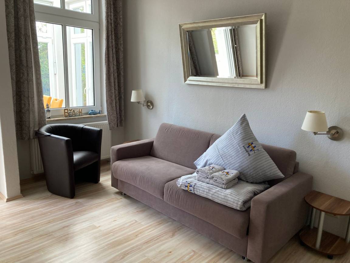 40 M² Ferienwohnung ∙ 1 Schlafzimmer ∙ 4 Gäste - Wangerooge