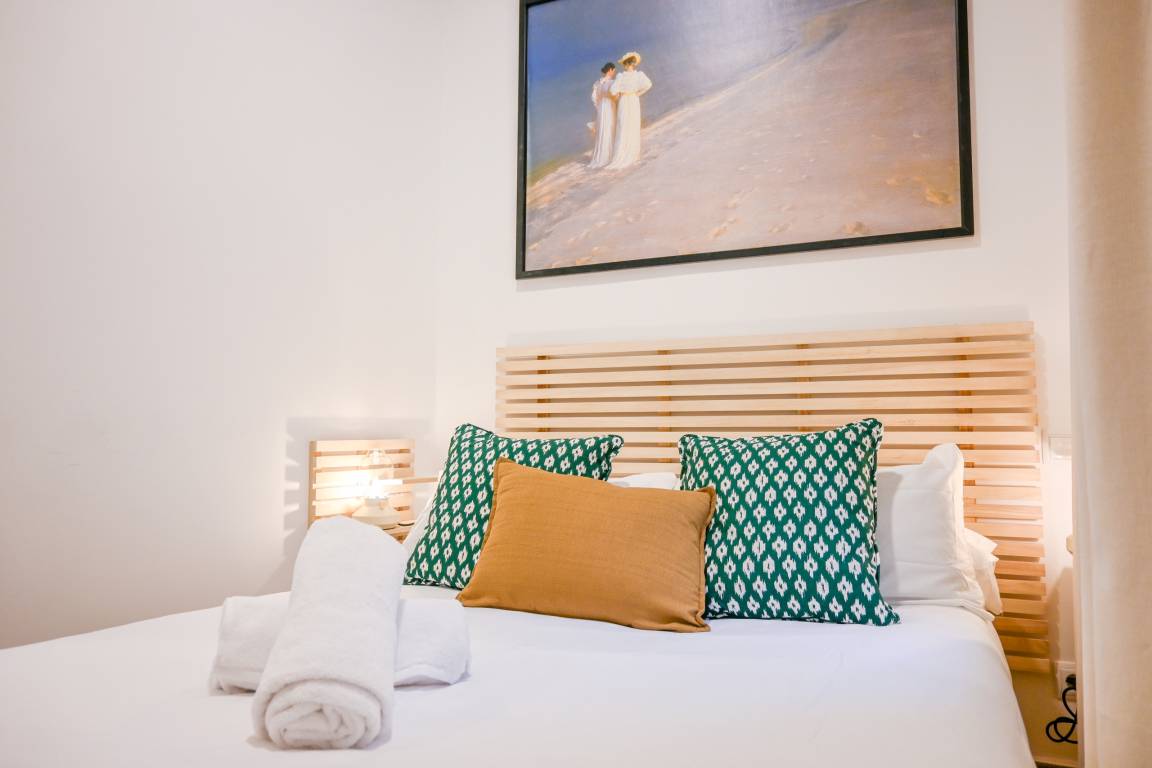 38 M² Apartamento ∙ 1 Habitación ∙ 4 Huéspedes - Getafe
