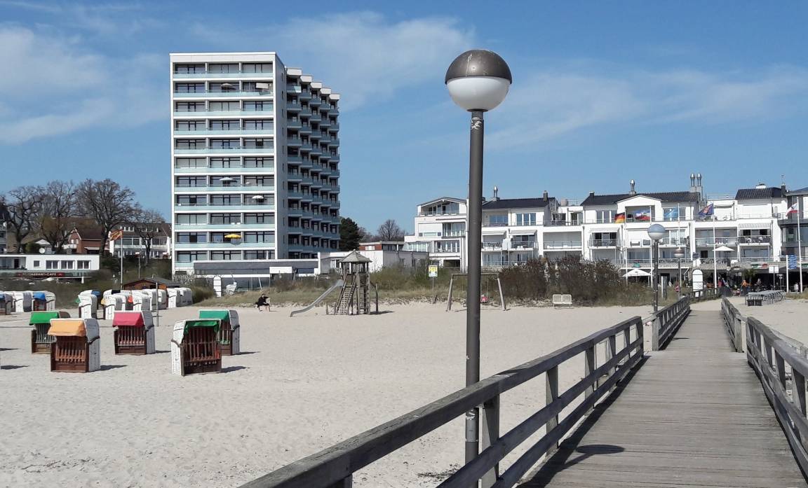 69 M² Apartamento ∙ 1 Habitación ∙ 3 Huéspedes - Neustadt in Holstein