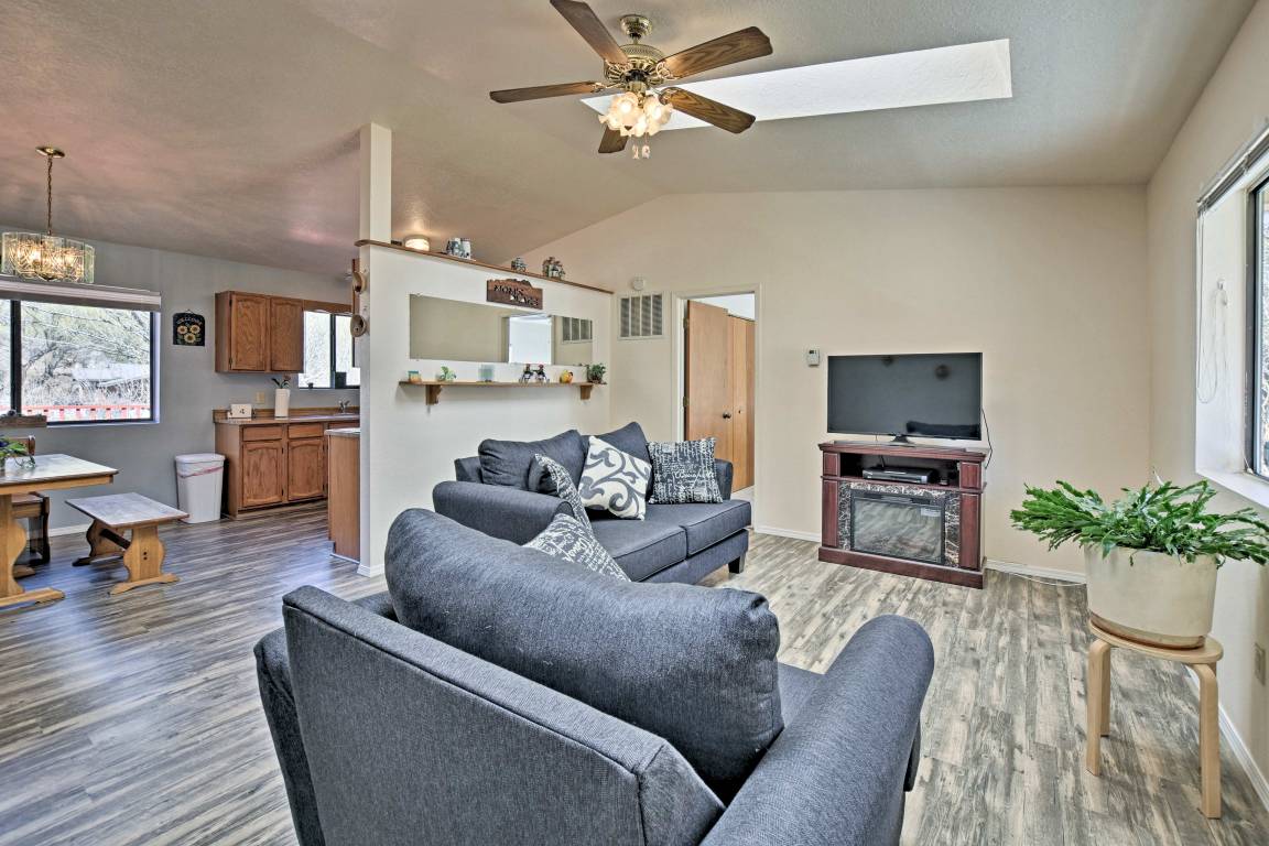 128 M² House ∙ 3 Bedrooms ∙ 6 Guests - Jemez Springs, NM