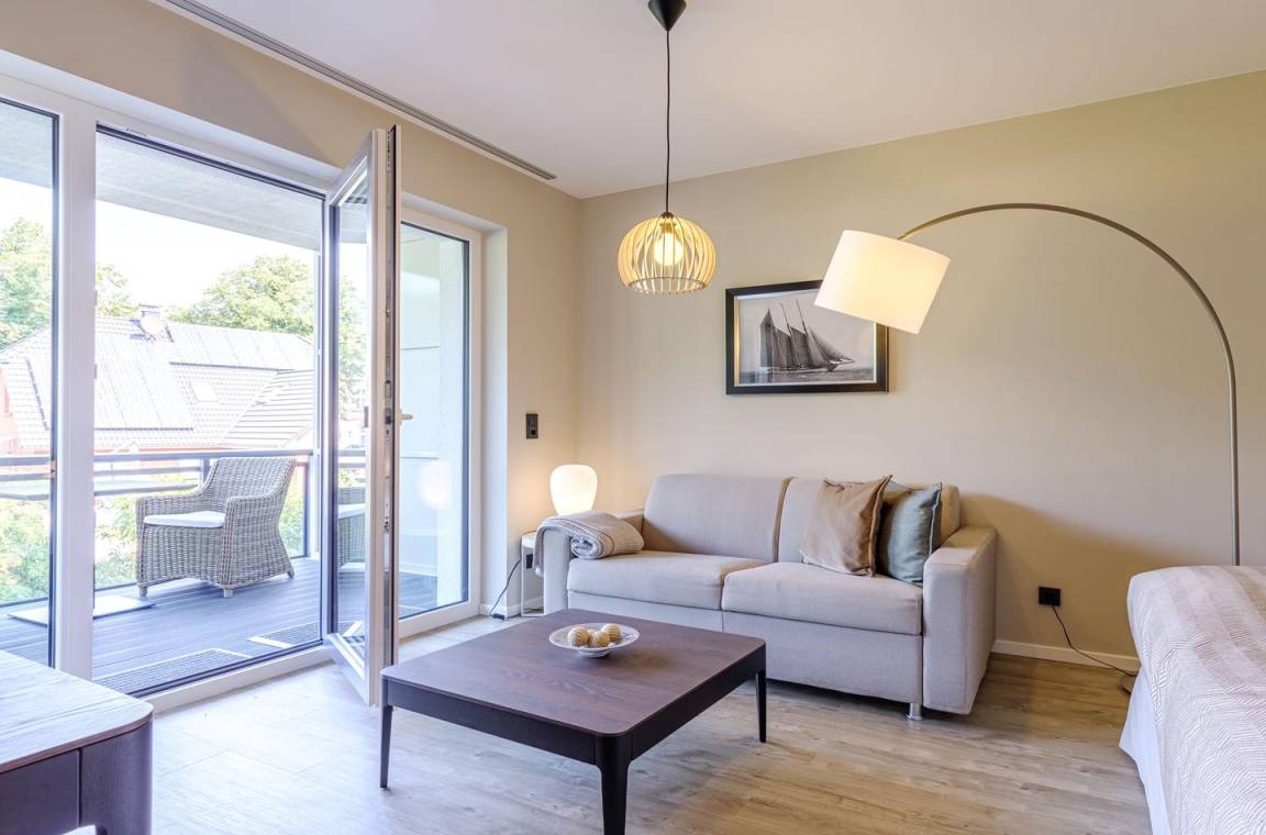 39 M² Ferienwohnung ∙ 1 Schlafzimmer ∙ 3 Gäste - Wustrow