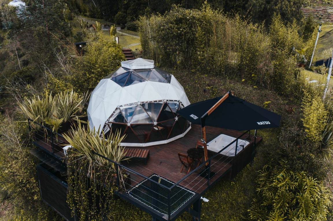 Camping ∙ 1 Chambre ∙ 2 Personnes - Antioquia