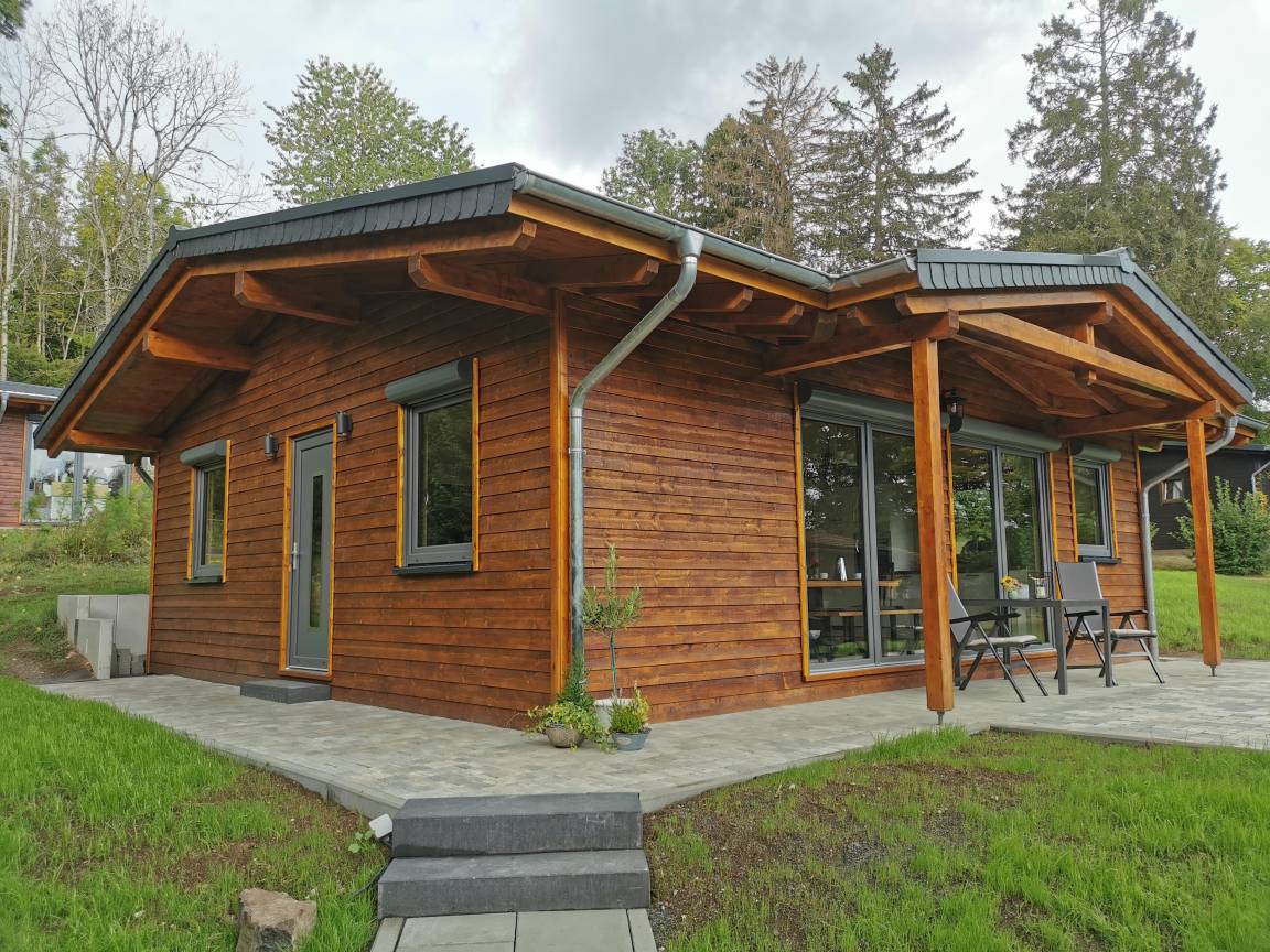 60 M² Ferienhaus ∙ 2 Schlafzimmer ∙ 4 Gäste - Westerburg