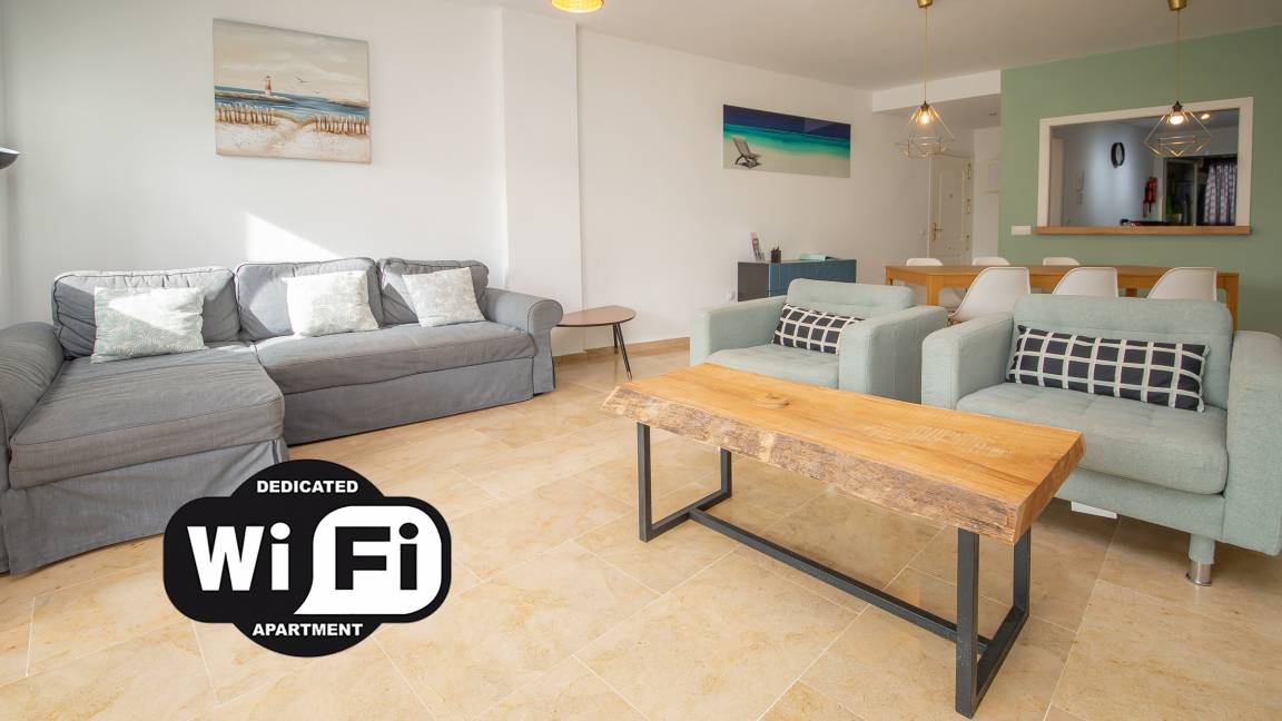 90 M² Apartamento ∙ 3 Habitaciones ∙ 6 Huéspedes - Manilva