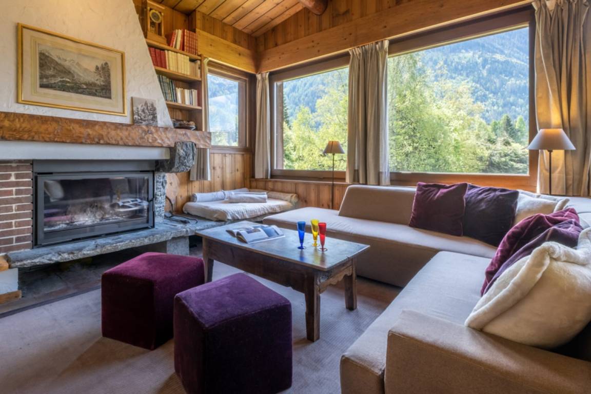200 M² Chalet ∙ 6 Bedrooms ∙ 11 Guests - Chamonix