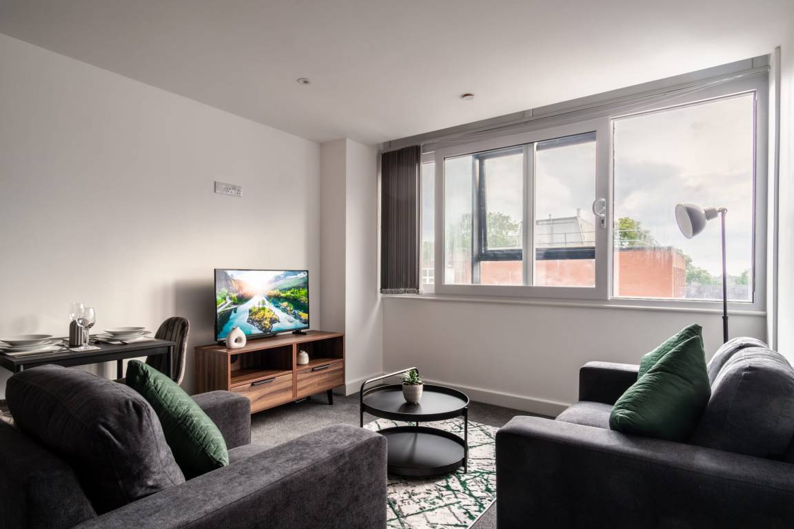46 M² Appartamento ∙ 1 Camera Da Letto ∙ 2 Ospiti - Preston