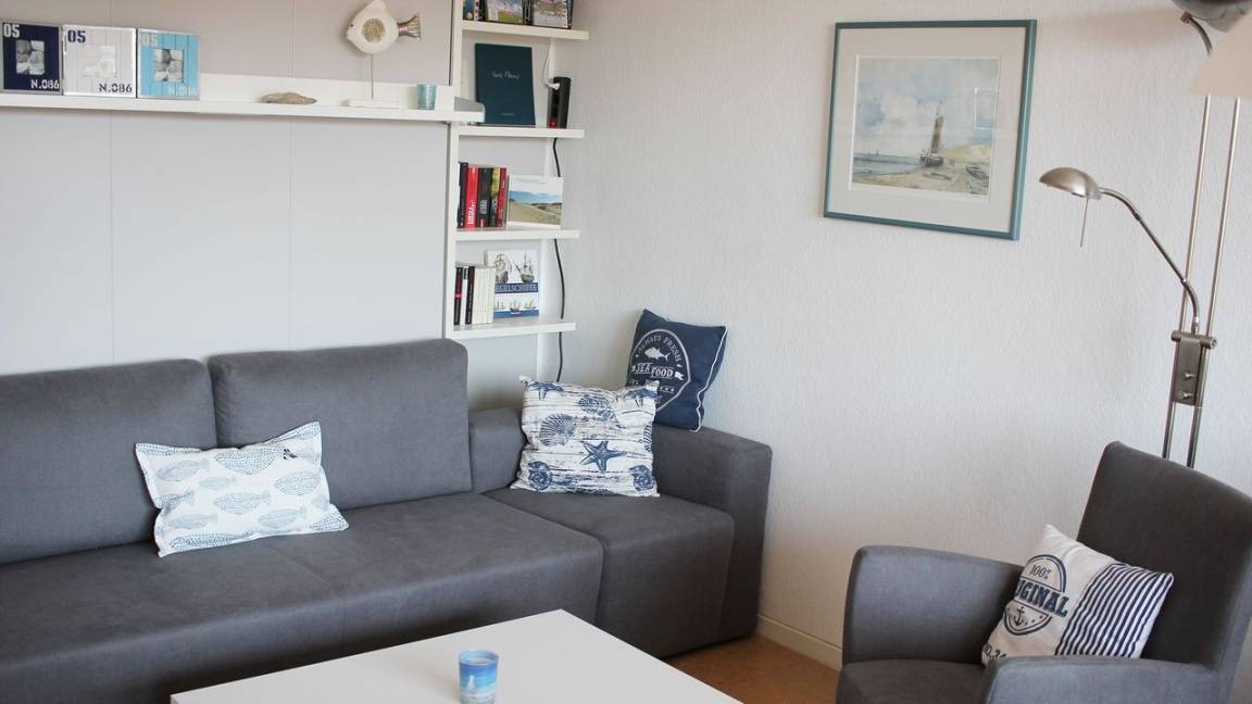51 M² Ferienwohnung ∙ 1 Schlafzimmer ∙ 4 Gäste - Amrum