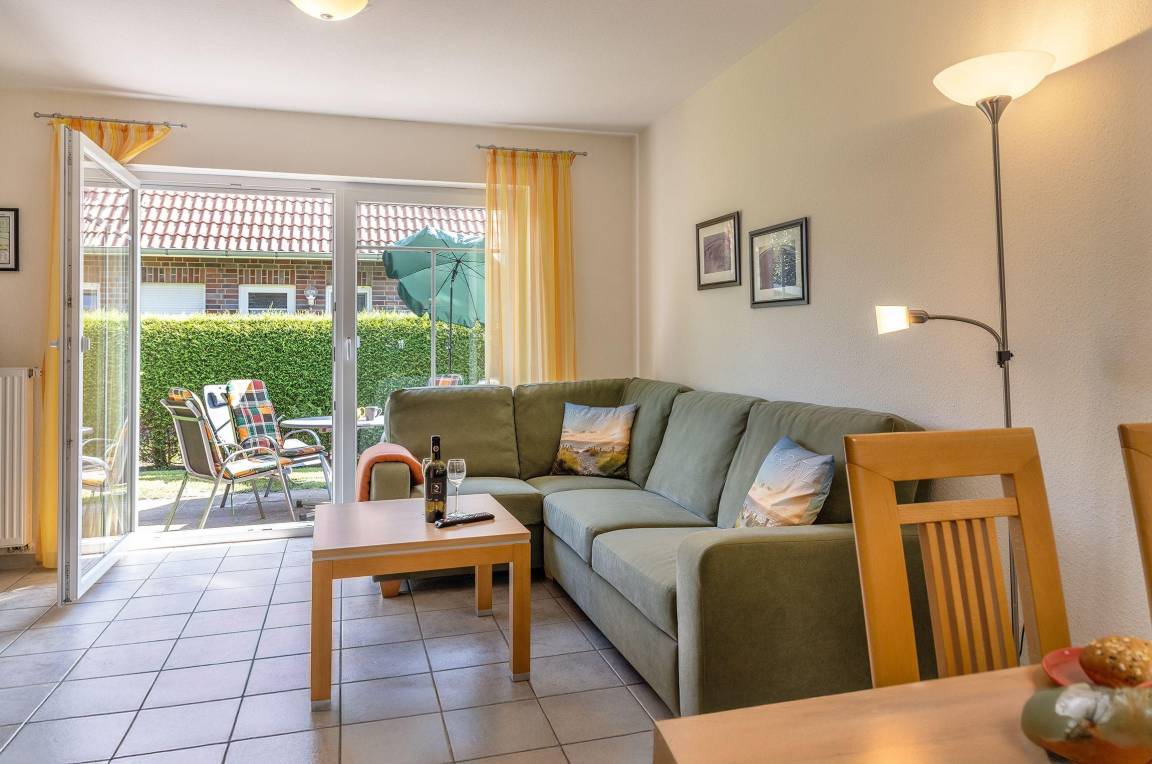 75 M² Ferienwohnung ∙ 2 Schlafzimmer ∙ 4 Gäste - Spiekeroog