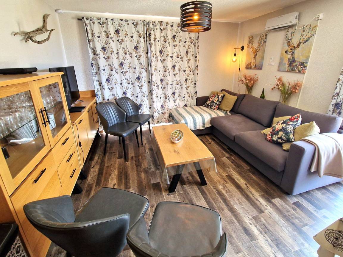 55 M² Appartement ∙ 3 Chambres ∙ 9 Personnes - La Norma