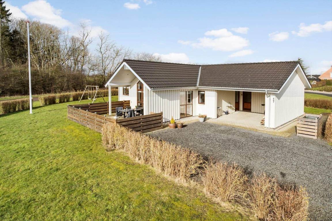 113 M² Huis ∙ 3 Slaapkamers ∙ 4 Gasten - Juelsminde