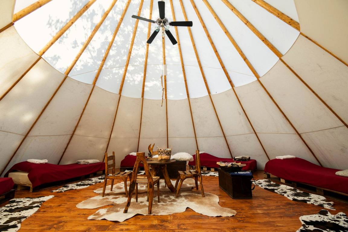 Camping-unterkunft ∙ 1 Schlafzimmer ∙ 19 Gäste - Kroatien