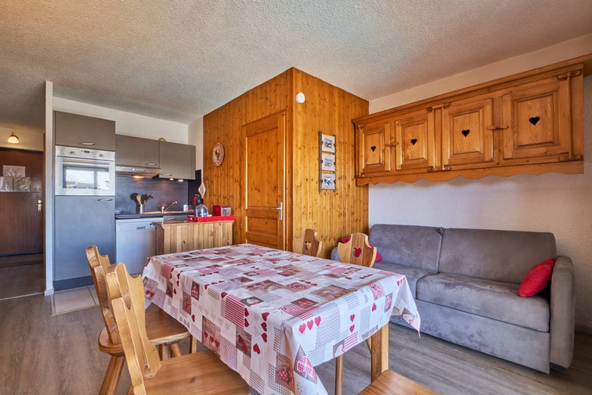 32 M² Studio Flat ∙ 2 Bedrooms ∙ 6 Guests - L'Alpe d'Huez