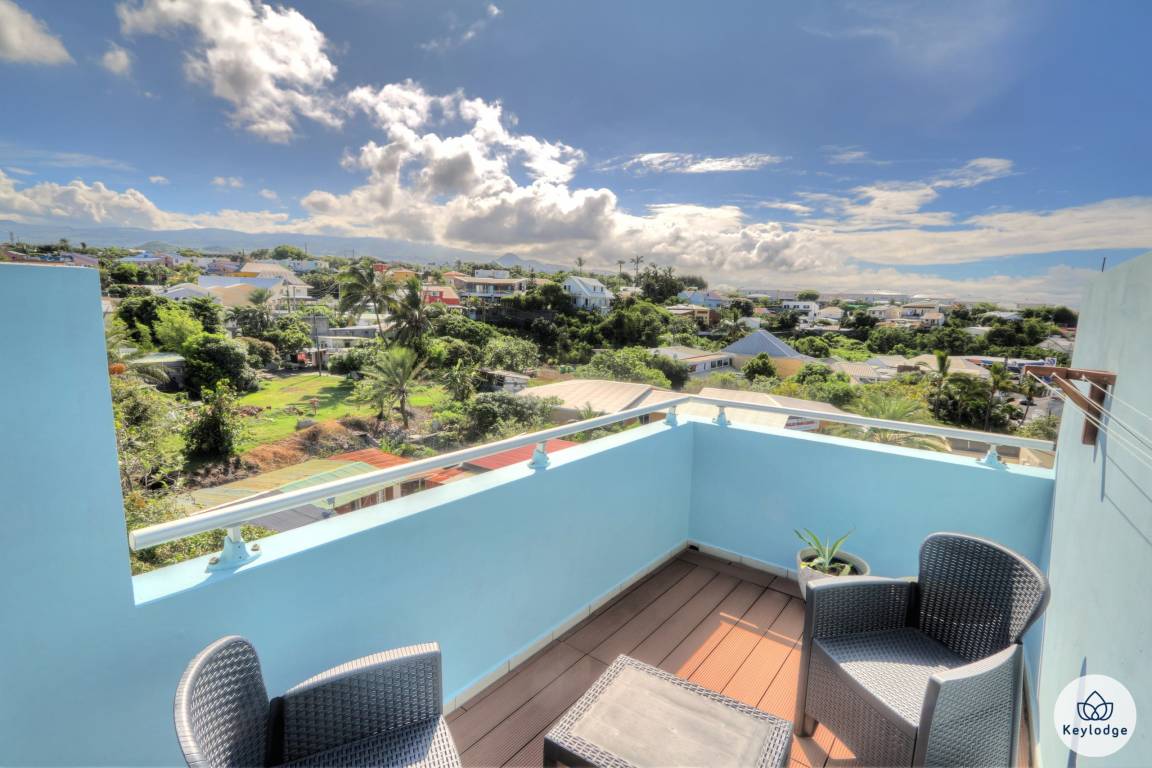 90 M² Appartement ∙ 2 Chambres ∙ 4 Personnes - Saint-Pierre