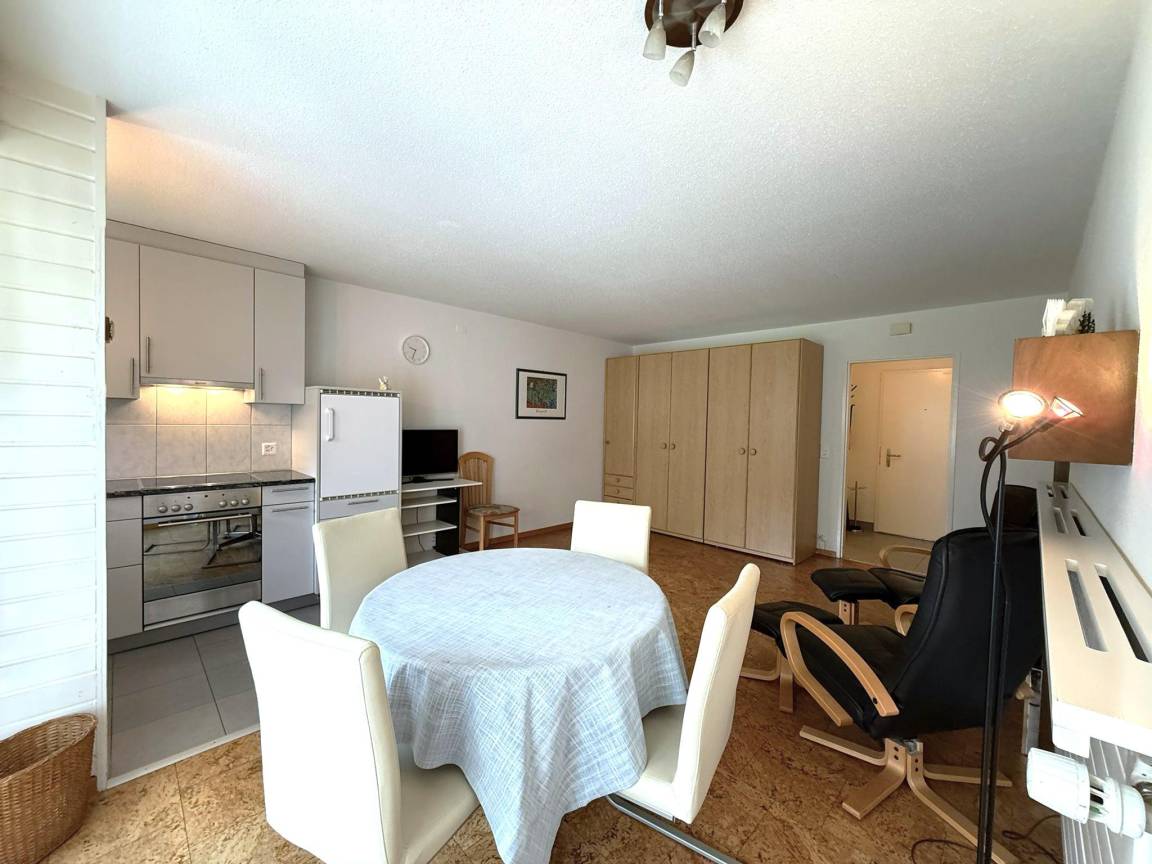 35 M² Apartment ∙ 1 Bedroom ∙ 2 Guests - Leukerbad