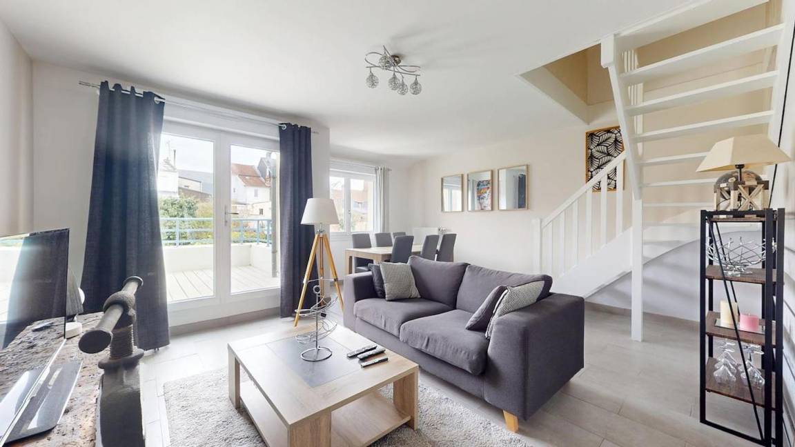 63 M² Apartamento ∙ 2 Habitaciones ∙ 2 Huéspedes - Amiens