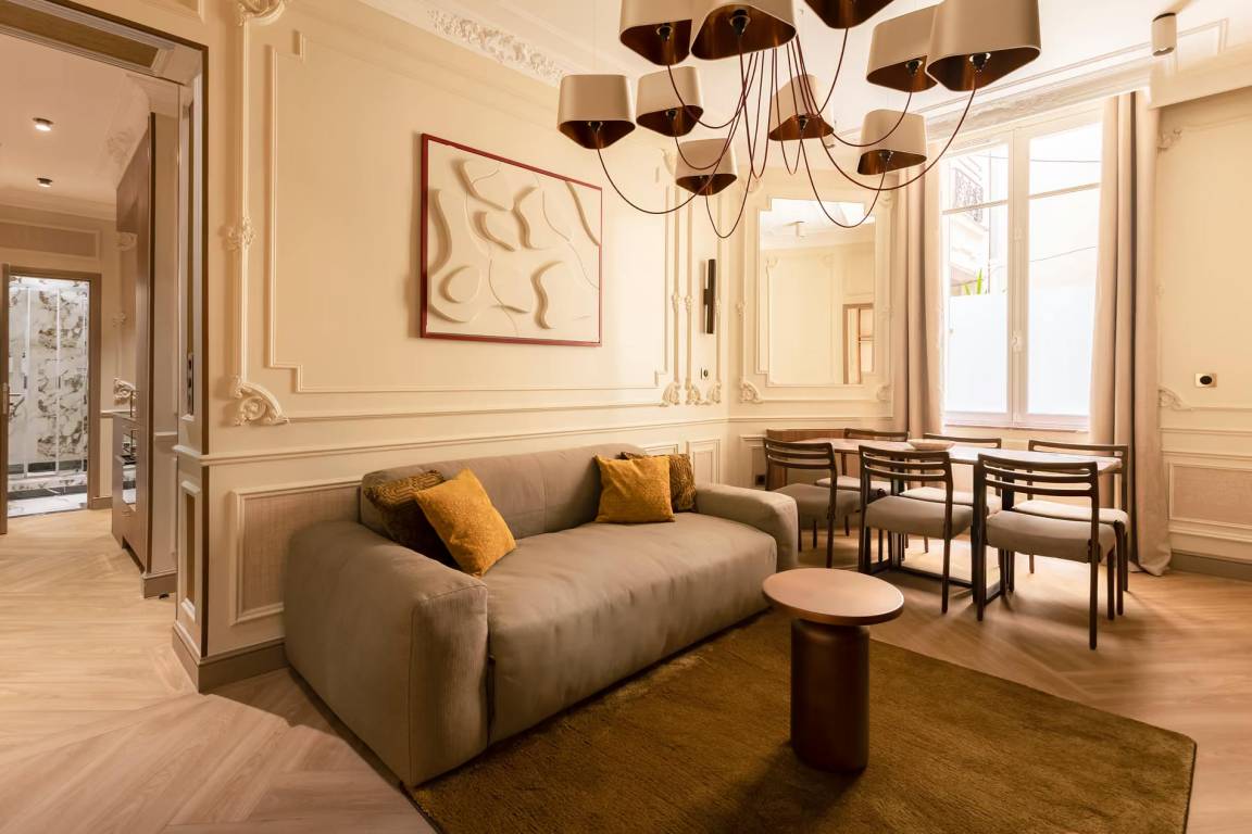 74 M² Appartement ∙ 3 Chambres ∙ 7 Personnes - Porte Maillot