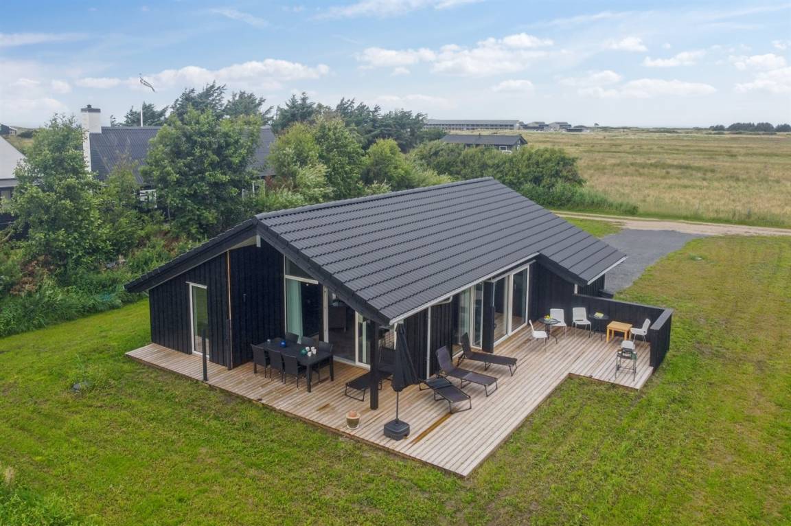 94 M² House ∙ 3 Bedrooms ∙ 6 Guests - Hirtshals