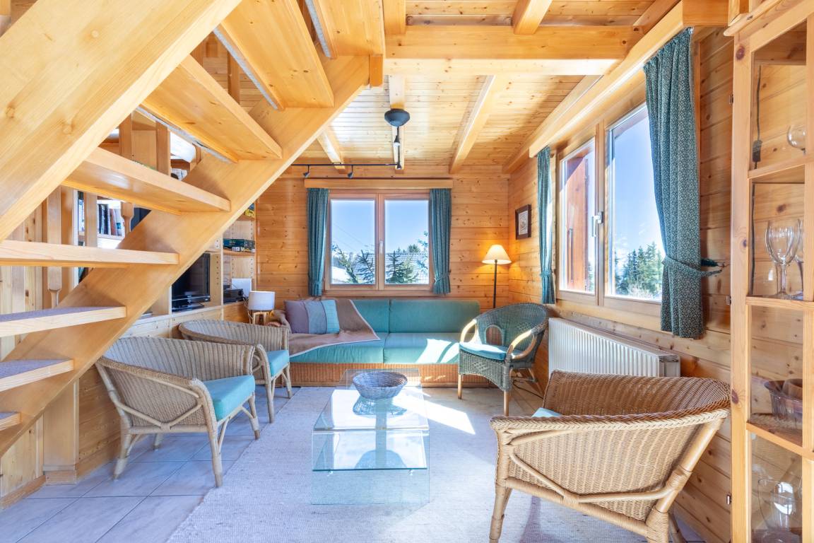 150 M² Chalet ∙ 4 Habitaciones ∙ 8 Huéspedes - Thyon