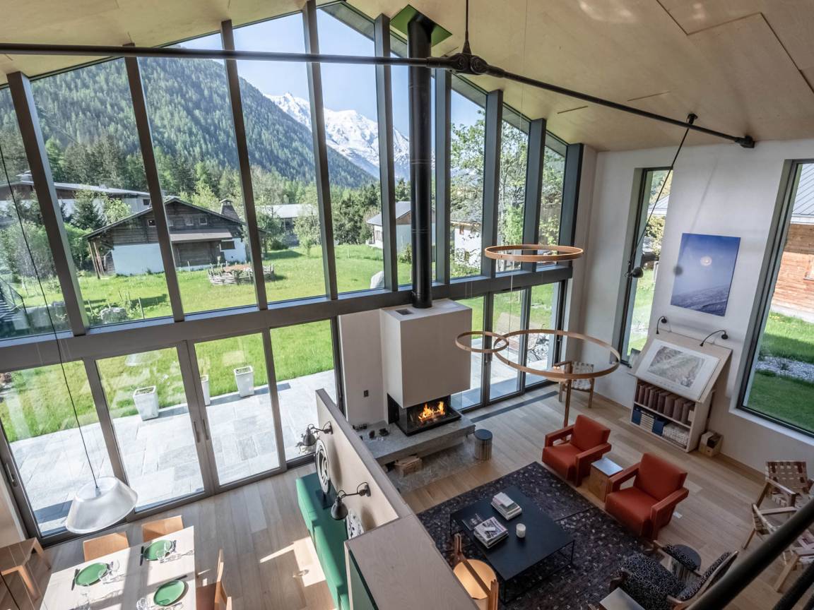 360 M² Chalet ∙ 6 Chambres ∙ 14 Personnes - Vallorcine