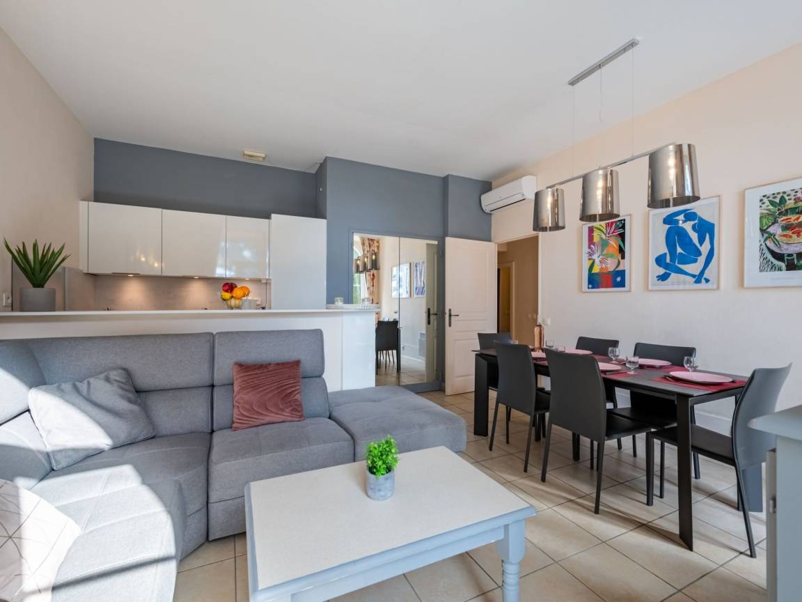 50 M² House ∙ 1 Bedroom ∙ 4 Guests - Cannes