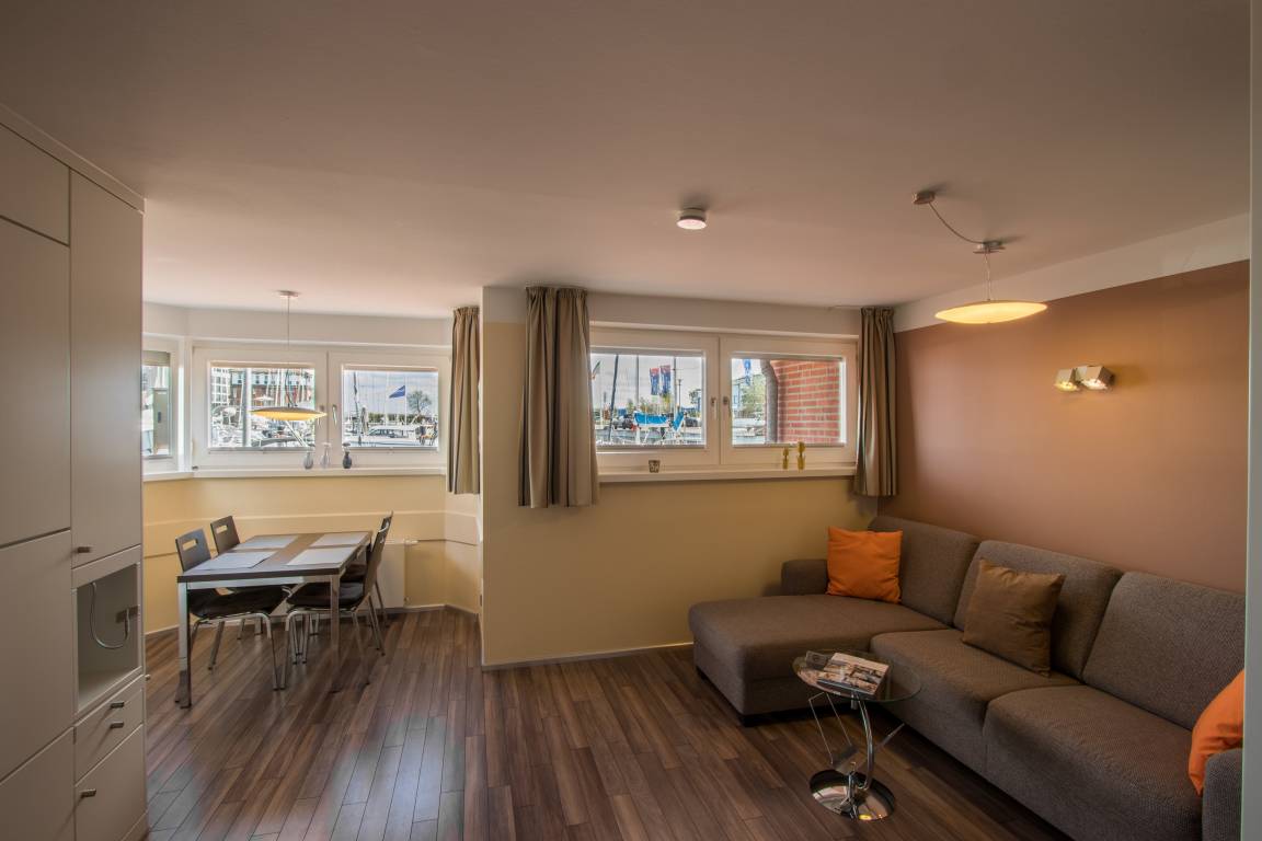 41 M² Ferienwohnung ∙ 1 Schlafzimmer ∙ 2 Gäste - Neustadt in Holstein