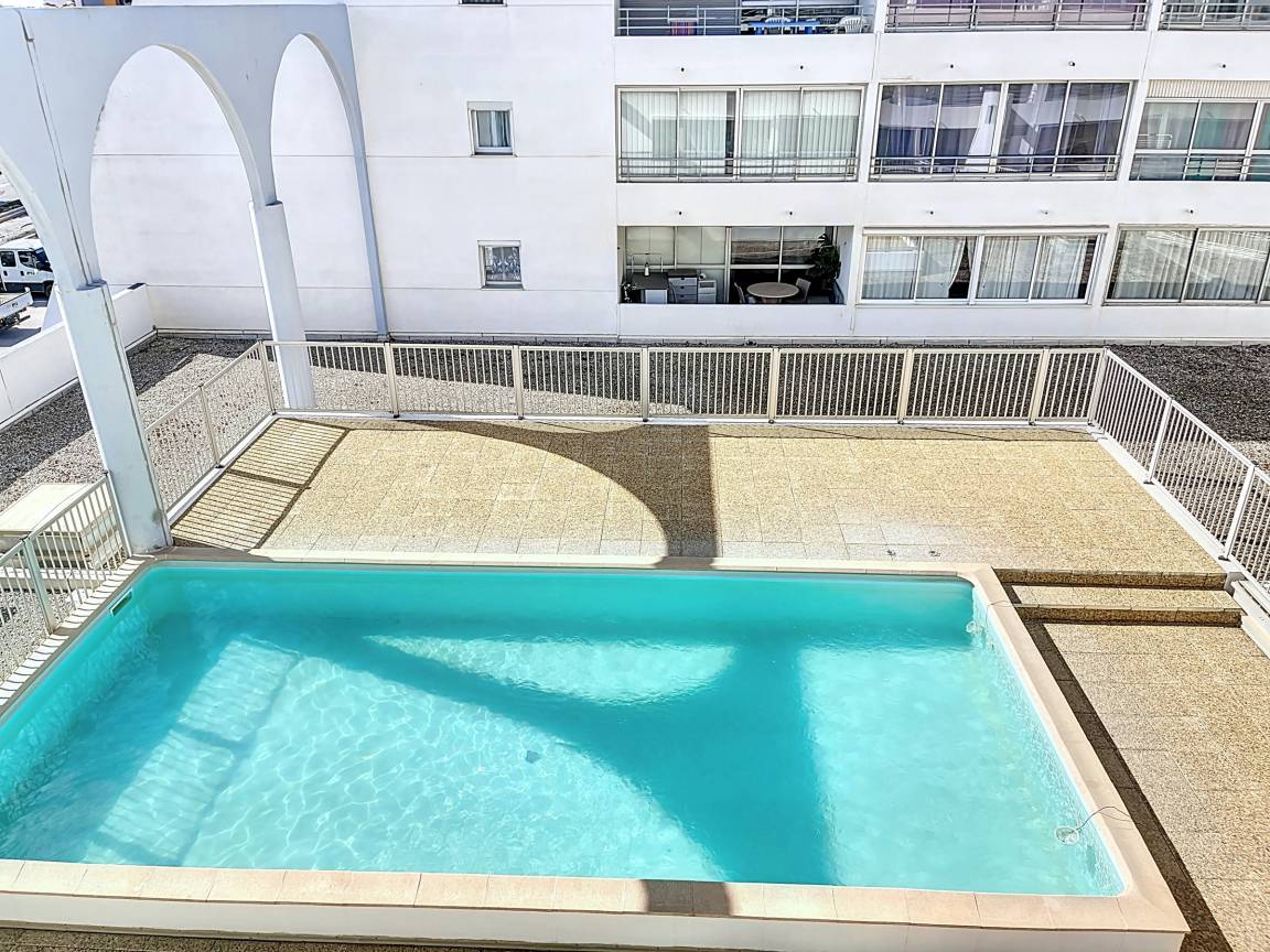 28 M² Ferienwohnung ∙ 1 Schlafzimmer ∙ 4 Gäste - Le Barcarès