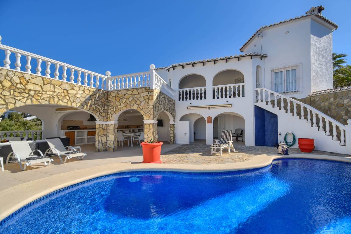160 M² Casa ∙ 2 Habitaciones ∙ 4 Huéspedes - Moraira