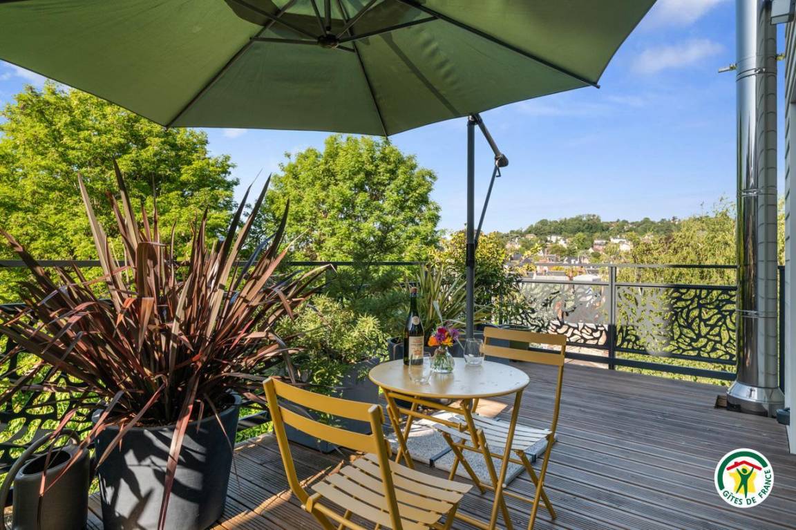 31 M² Mökki ∙ 1 Makuuhuone ∙ 2 Vierasta - Mont-Saint-Aignan