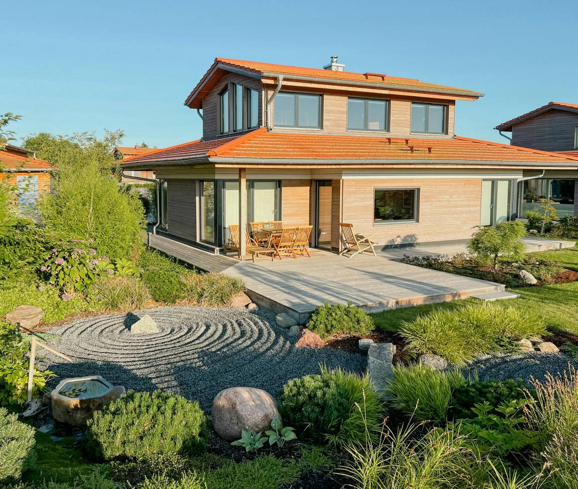 100 M² Ferienhaus ∙ 2 Schlafzimmer ∙ 4 Gäste - Kalkhorst