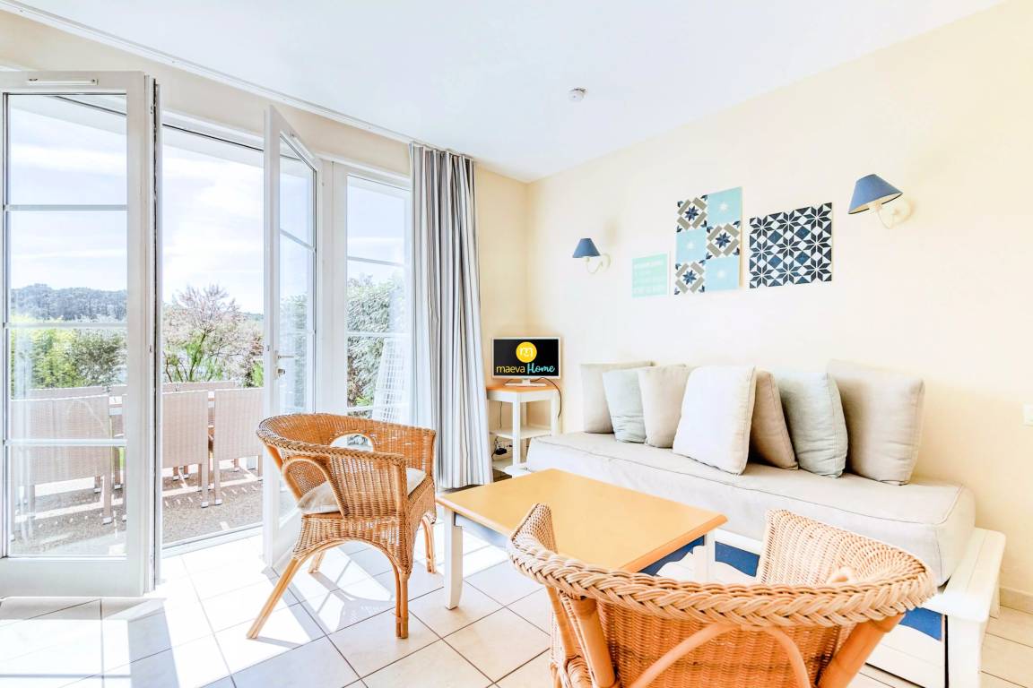 47 M² Casa ∙ 2 Habitaciones ∙ 6 Huéspedes - Saint-Vincent-sur-Jard