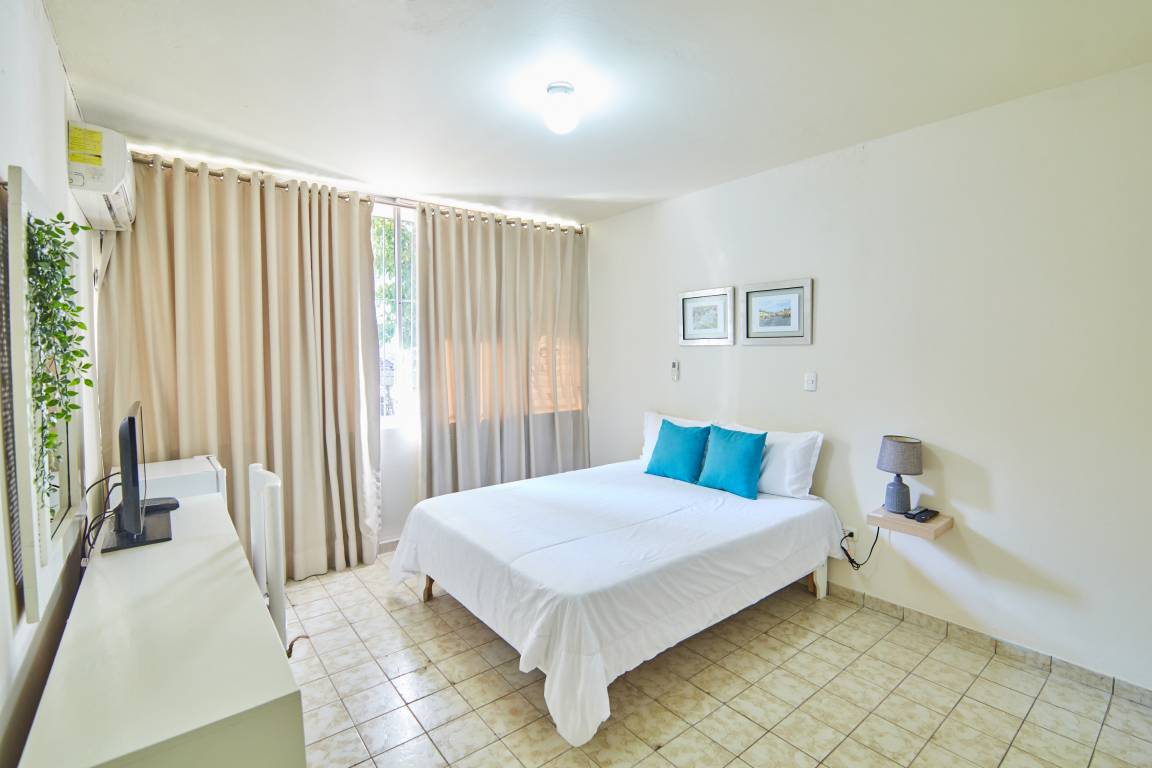 22 M² Ferienwohnung ∙ 1 Schlafzimmer ∙ 2 Gäste - Santo Domingo