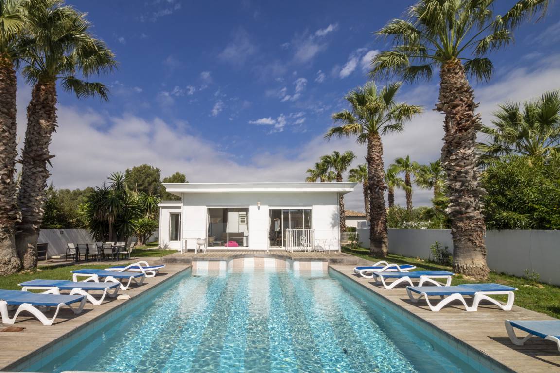 150 M² Villa ∙ 3 Chambres ∙ 6 Personnes - Agde