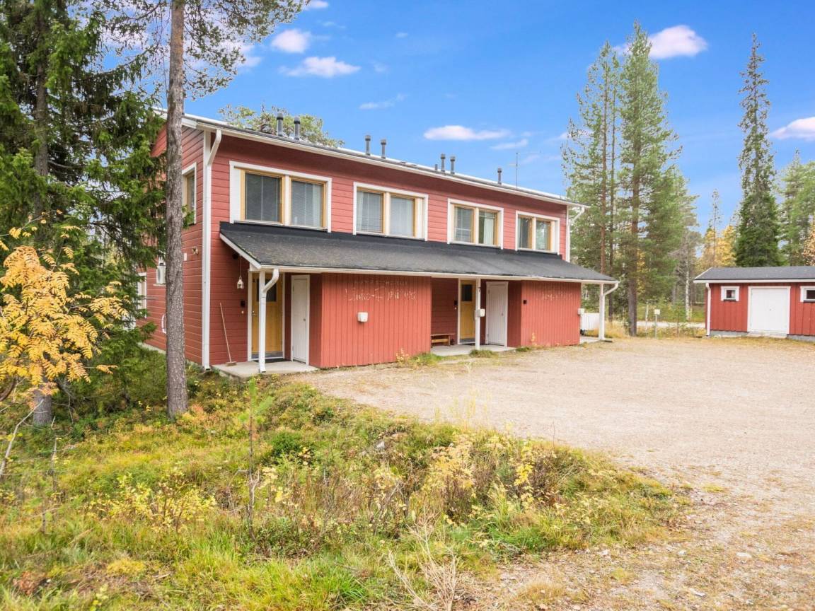 52 M² Ferienhaus ∙ 1 Schlafzimmer ∙ 3 Gäste - Rovaniemi