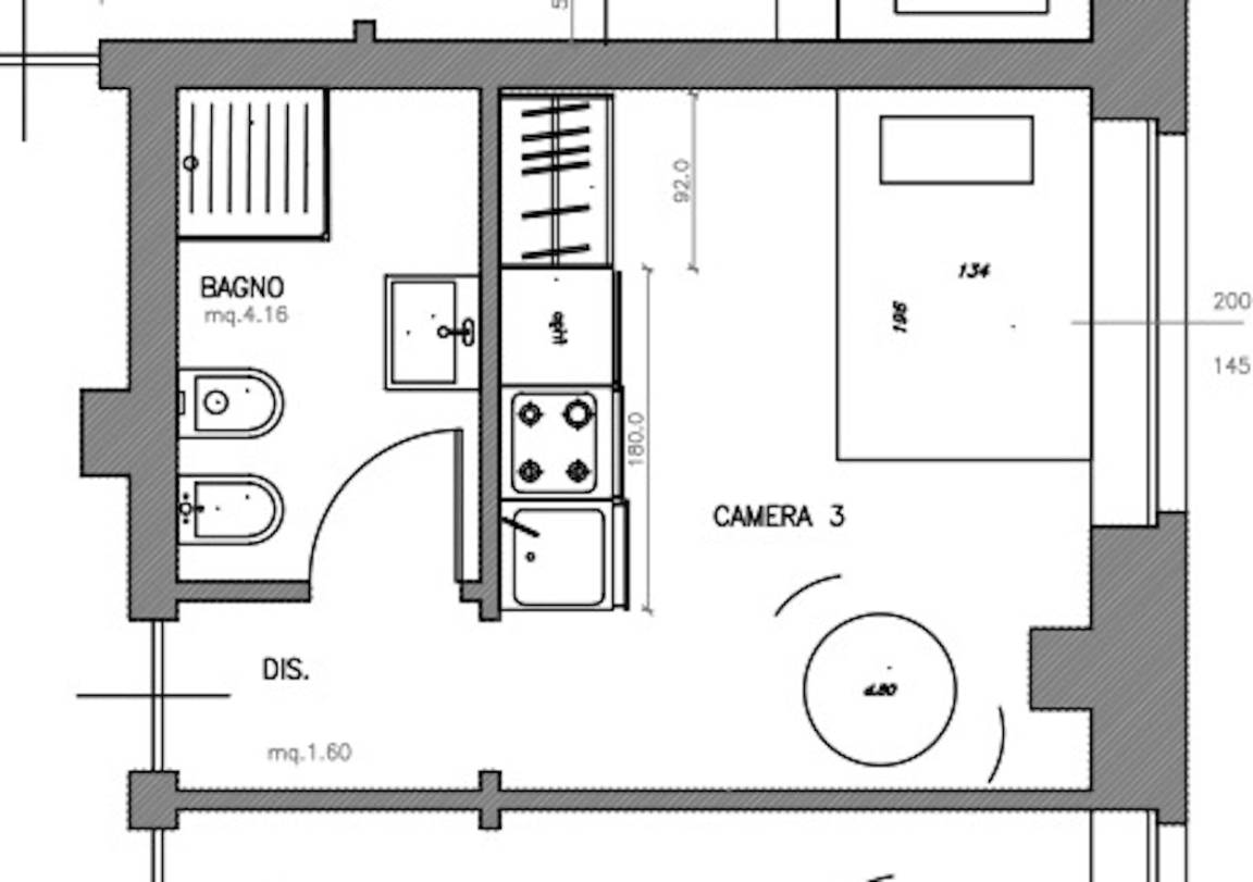 20 M² Apartment ∙ 1 Guest - Turin