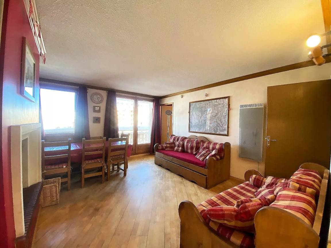 60 M² Appartement ∙ 3 Chambres ∙ 8 Personnes - Val Thorens