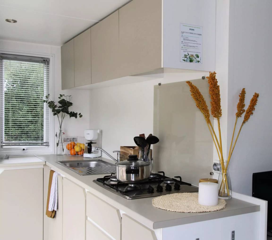 27 M² Mobil-home ∙ 2 Chambres ∙ 4 Personnes - Pluvigner