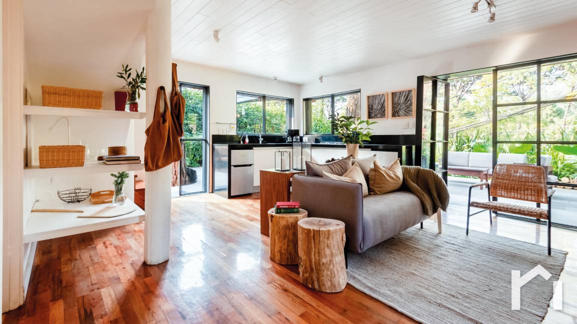 220 M² Villa ∙ 3 Habitaciones ∙ 7 Huéspedes - Valle de Bravo