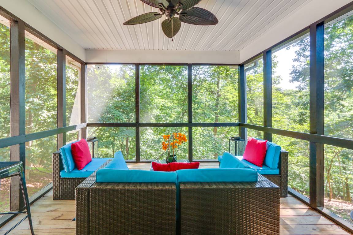 93 M² House ∙ 3 Bedrooms ∙ 7 Guests - Fort Frederick State Park, Big Pool