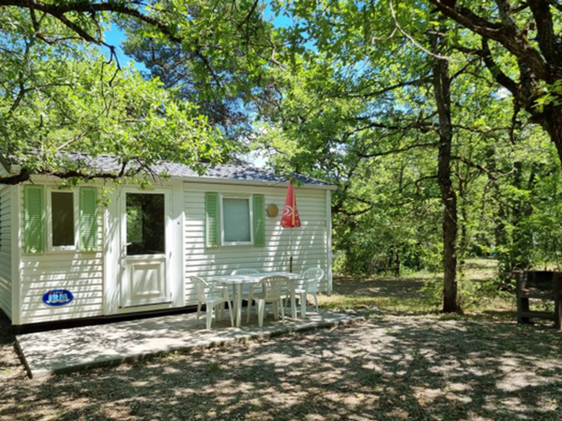 20 M² Mobil-home ∙ 2 Chambres ∙ 4 Personnes - Hautes-Alpes