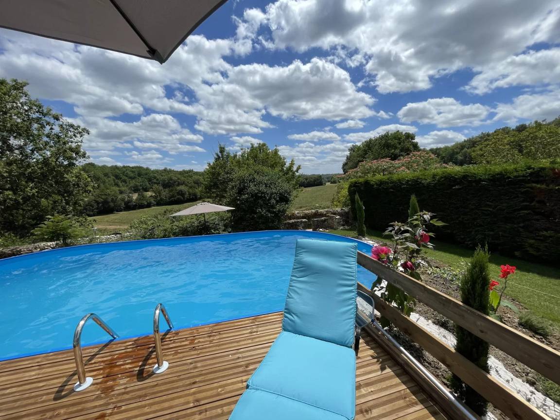 150 M² Huis ∙ 3 Slaapkamers ∙ 6 Gasten - Lot-et-Garonne