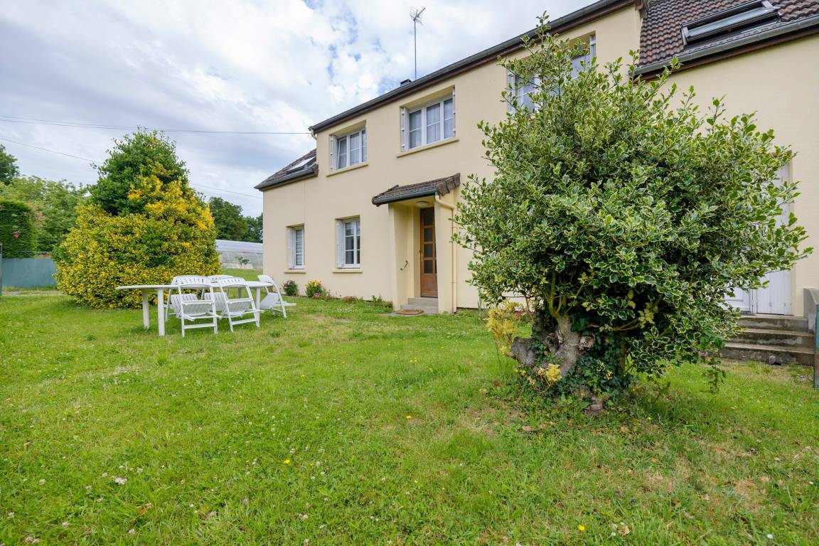 110 M² Maison De Vacances ∙ 4 Chambres ∙ 11 Personnes - Agon-Coutainville