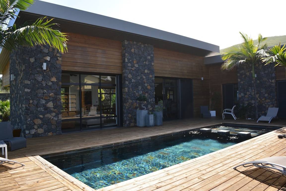 185 M² Villa ∙ 4 Habitaciones ∙ 8 Huéspedes - Saint-Leu