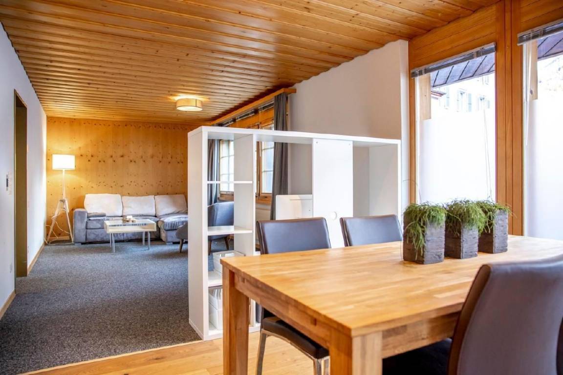 Ferienwohnung ∙ 2 Schlafzimmer ∙ 4 Gäste - Innertkirchen