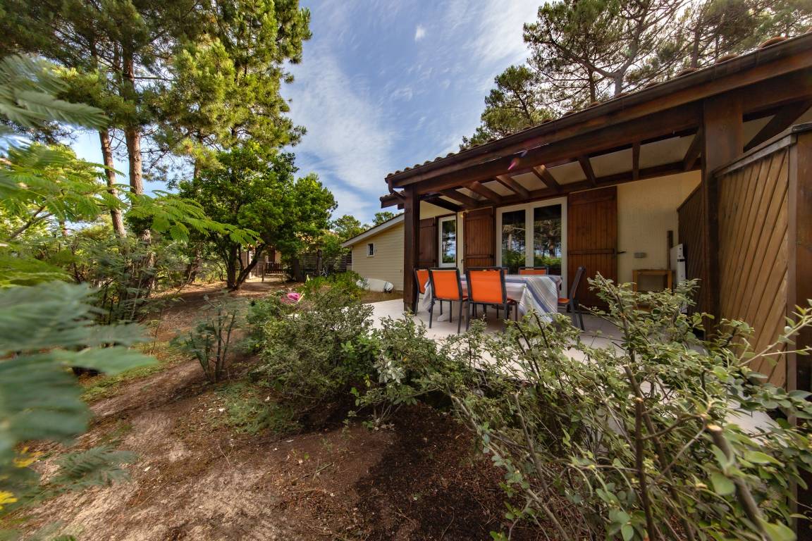 33 M² Maison De Vacances ∙ 2 Chambres ∙ 4 Personnes - Lacanau