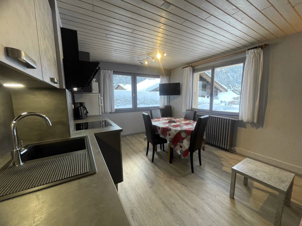 55 M² Appartement ∙ 2 Chambres ∙ 6 Personnes - Le Grand-Bornand