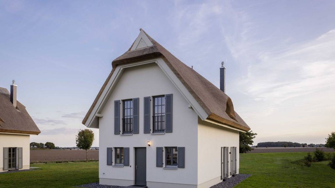140 M² Ferienhaus ∙ 3 Schlafzimmer ∙ 6 Gäste - Insel Hiddensee